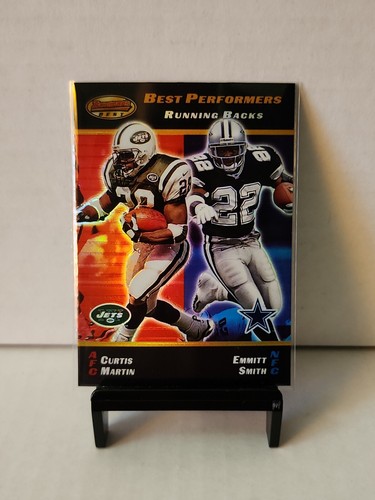 2000 Bowmans Best Emmit Smith/Curtis Martin Card #97 | eBay