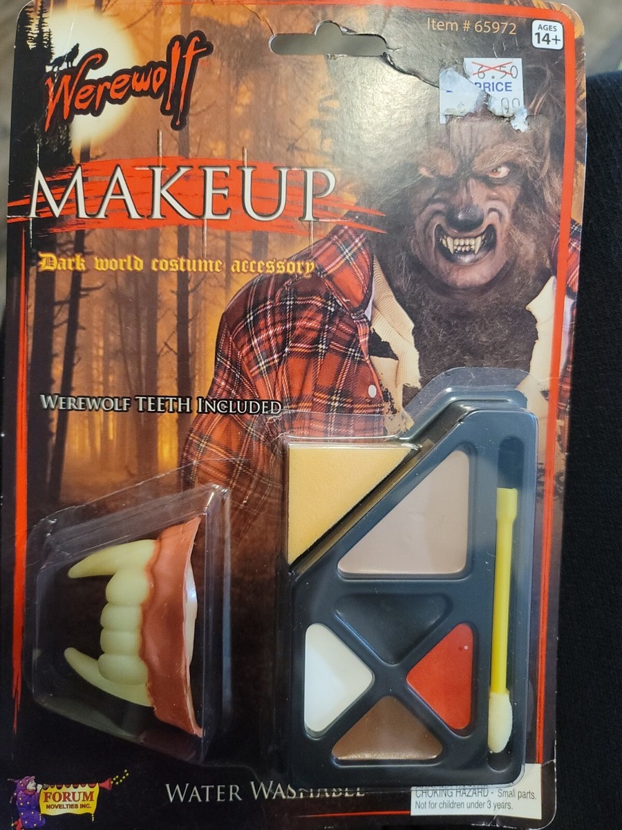 Werewolf Makeup Kit | Saubhaya Makeup