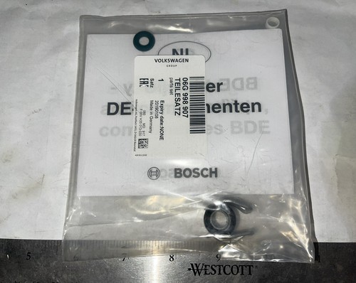 Volkswagen Fuel Injector O-Ring Kit 06J998907D *XIX-20* | eBay