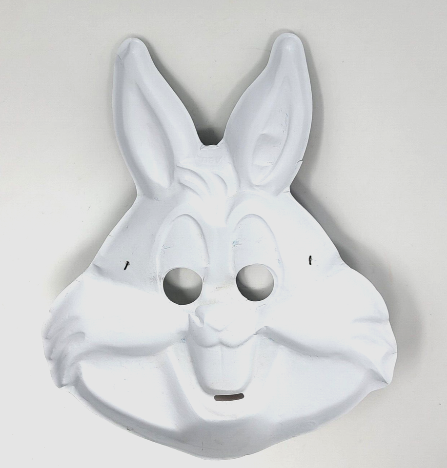 1987 Looney Tunes Bugs Bunny Mask Size Small Warner Bros | eBay
