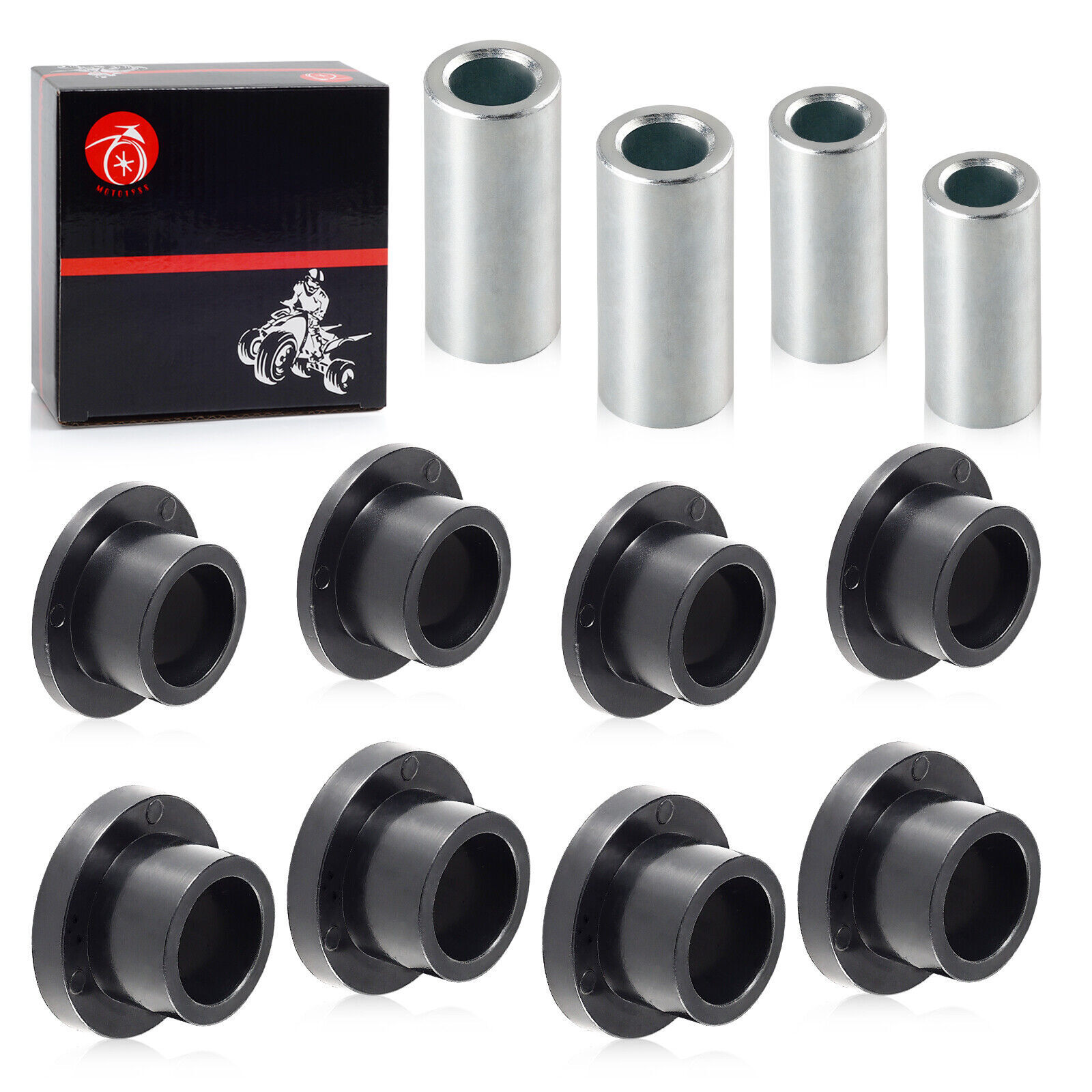 Front Shock Bushings Sleeve Kit for Polaris Sportsman 550 850 1000 ...