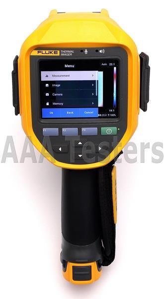 Fluke Ti401 Pro Infrared Thermal Imaging Camera w/case & Accessories ...