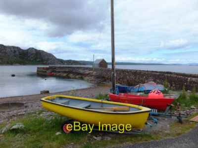 Photo 6x4 Pier, Diabaig Lower Diabaig c2014 | eBay UK