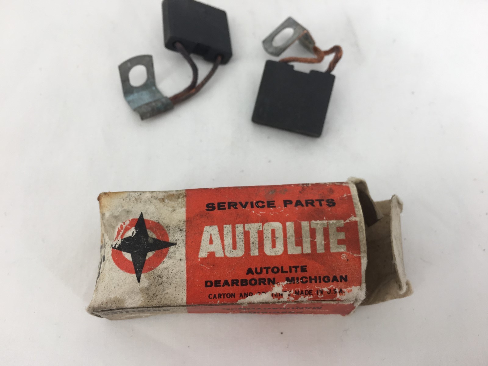 Autolite Service Parts GB - 2 Generator Brush Set | eBay
