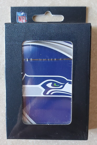 Hunter NFL Sealed Deck of PLAYING CARDS Seattle Seahawks | eBay