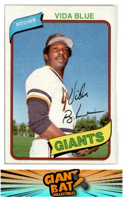 1980 Topps #30 Vida Blue | eBay