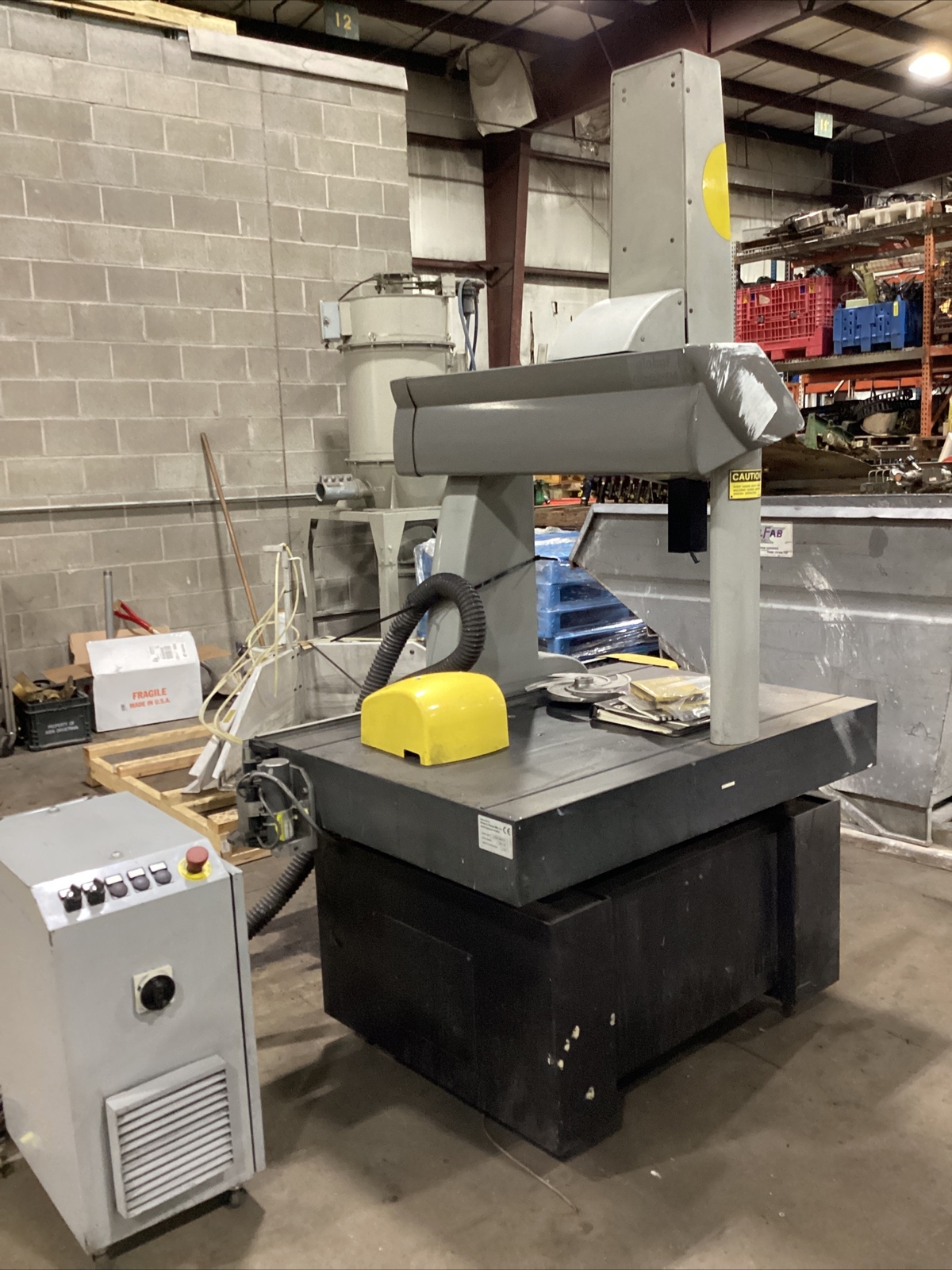 BROWN & SHARPE CMM GLOBAL IMAGE 574 MEASURING MACHINE #684NRFML | eBay