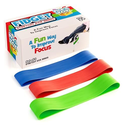 Chair Bands for Kids with Fidgety Feet for Kids 3 Pack | Classroom ...