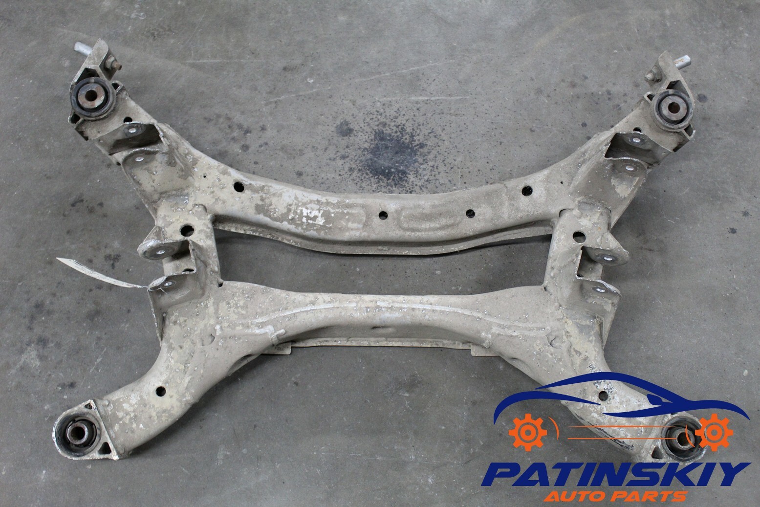 2002 NISSAN ALTIMA REAR SUB FRAME UNDERCARRIAGE CRADLE SUPPORT BACK ...
