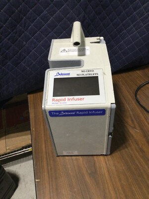 BELMONT RAPID INFUSER FLUID MANAGEMENT SYSTEM | eBay