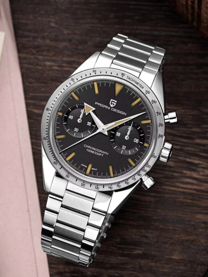 1 Pagani DESIGN 2023 Chronograph Wristwatch / Omega Speedmaster | eBay