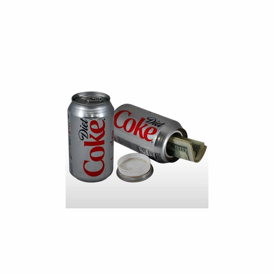 COLA DRINK CAN BOTTLE STASH SAFE HIDDEN DIVERSION SECRET HIDING CAR ...