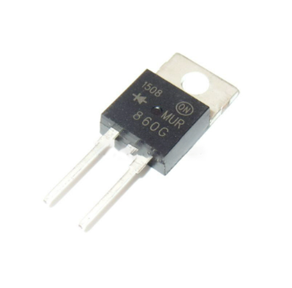 10pcs MUR860 8A 8 Amp 600V Power Rectifier Diode MUR860 8A 8 Amp 600V ...