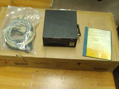 Greco Systems P-S2 Floppy Drive CNC Mini File With Manual & Cables S12 ...