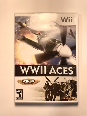 WWII Aces [Nintendo Wii] Video Game 828068211561| eBay