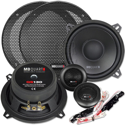 MB QUART QS 130 - 2 Wege 13cm 130mm Kompo Lautsprecher Set QS130 mit Gitter | eBay.de