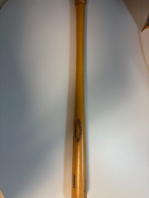 Sheldon Ball Bat Kinzua PA Indians | eBay
