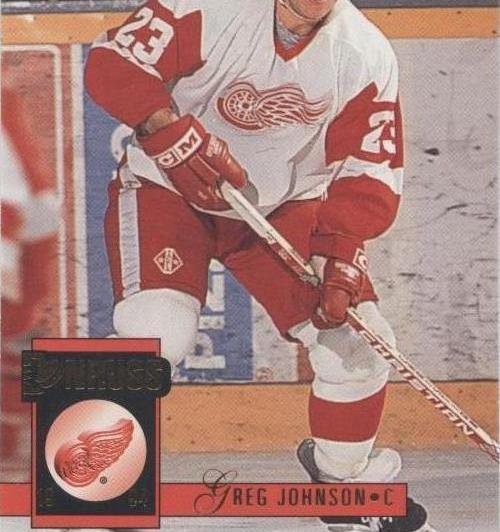 1993-94 Donruss - Greg Johnson #94 (RC) for sale online | eBay