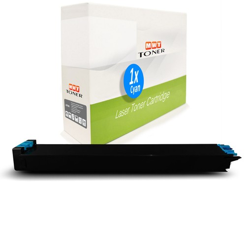 Toner CYAN f r Sharp MX-2600-N MX-5001-N MX-4100-N MX-2301-N MX-5100-N ...