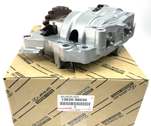 Genuine Toyota 13620-36020 Balancer ASSY Engine 1362036020 OEM for sale ...