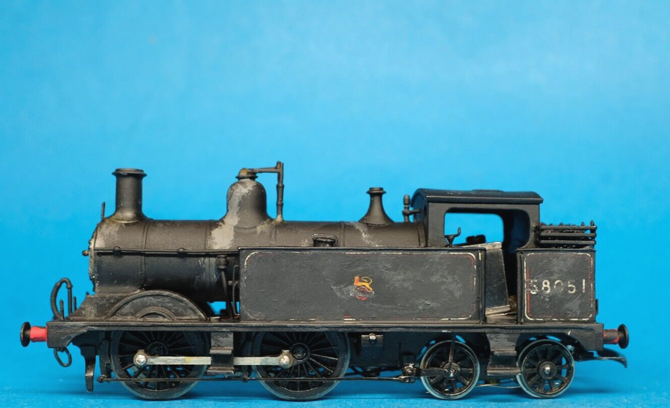 Kit built BR x LMS Midland Railway Johnson 0-4-4T Gloucester Highbridge ...