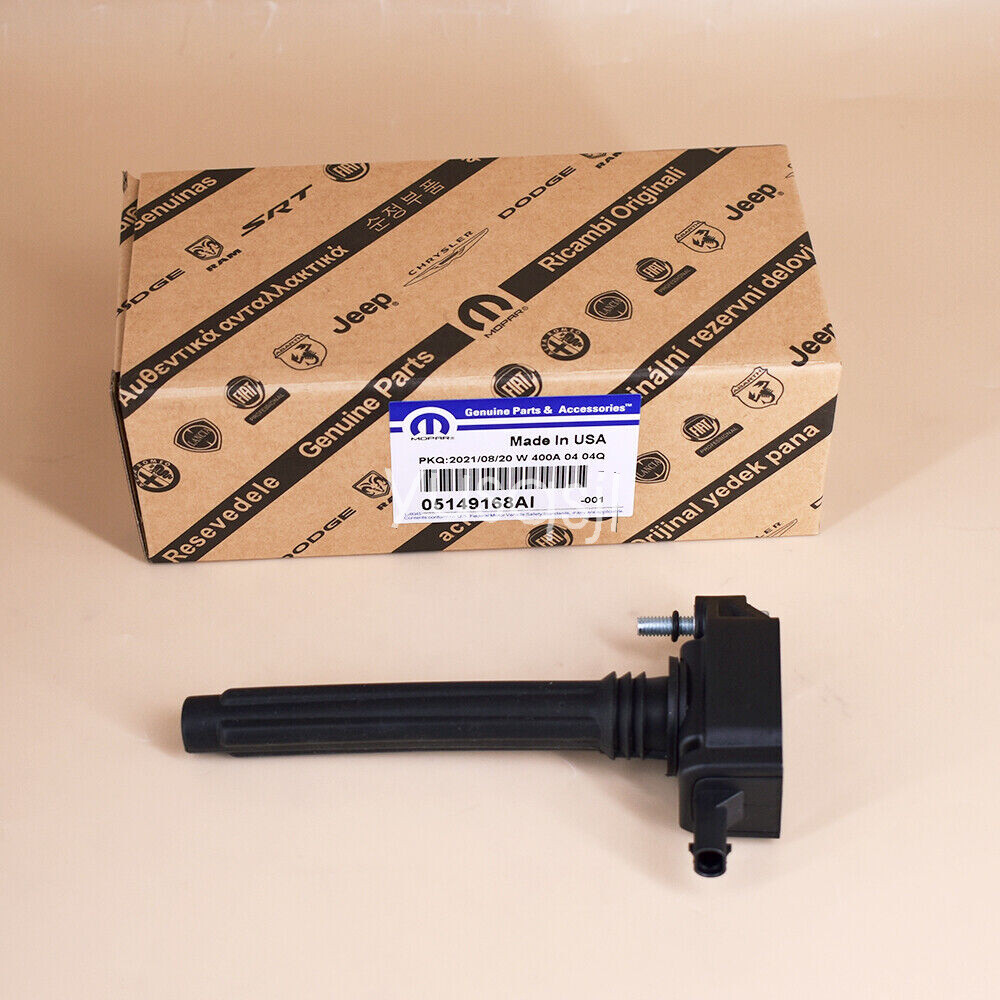 6PCS Genuine Mopar Ignition Coils 05149168AI For Chrysler Jeep Dodge ...