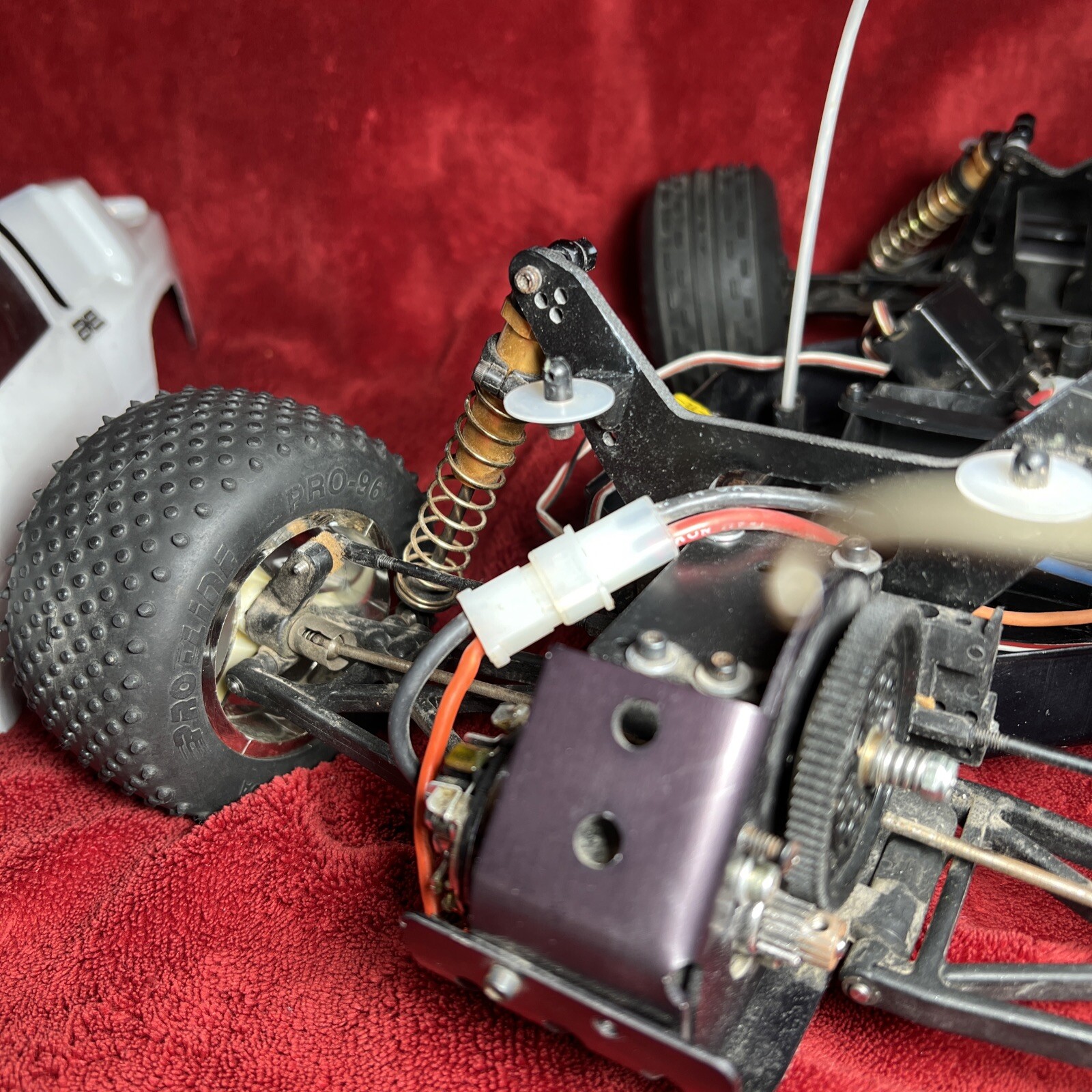 Vintage Team Associated Rc10T Rc10 T Truck Body | eBay