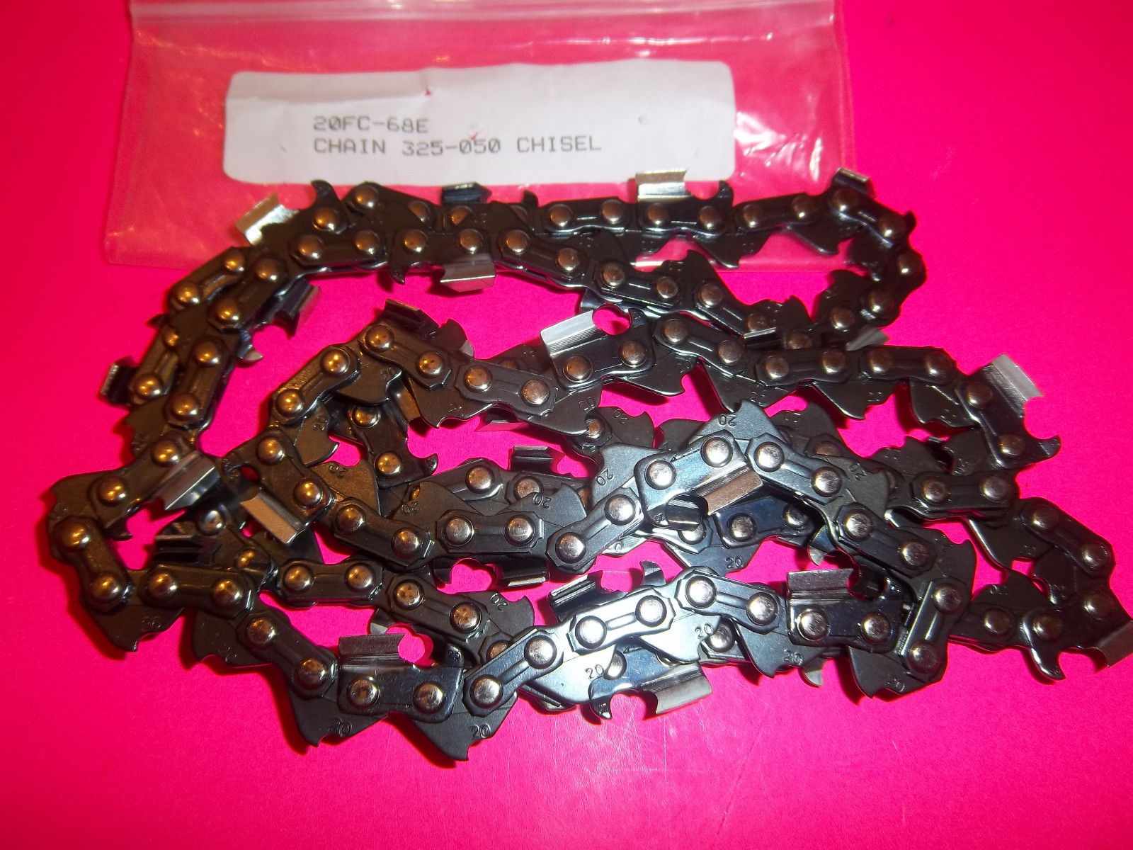 NEW REPLACEMENT SAW CHAIN FITS McCULLOCH 18" BARS 325 050 68 LINK 20FC ...