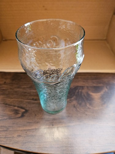 Coca Cola Vintage Green Dimpled Pebble Collector Coke Glass Combine ...
