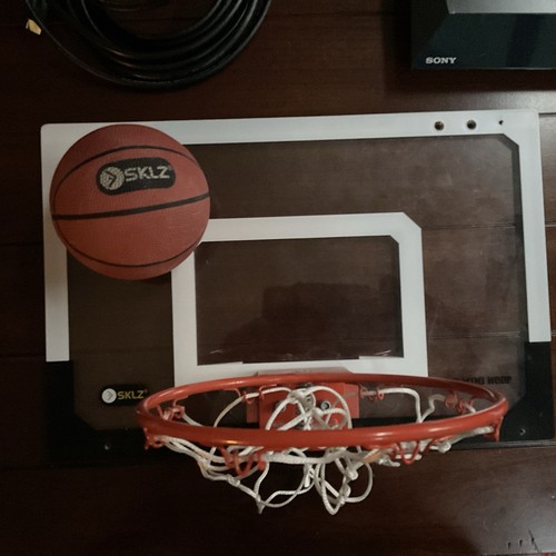 SKLZ Pro Mini Basketball Hoop w/ Mini Ball | eBay