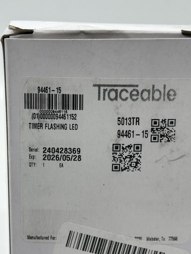Traceable 5013 Led,Flash,Big Digit,Alarm Timer | eBay