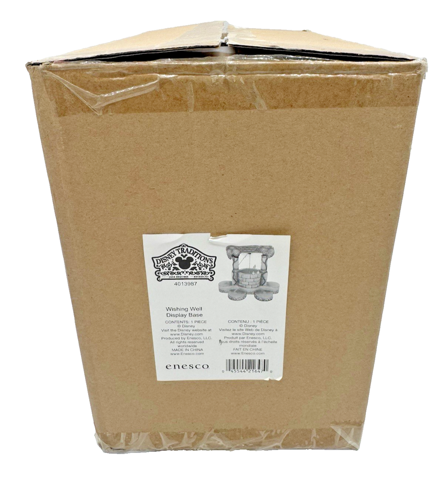 Jim Shore Walt Disney Showcase "Snow White's Wishing Well" Display Base ...