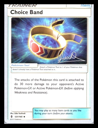 Choice Band Pokémon World Championships Decks #121 | eBay