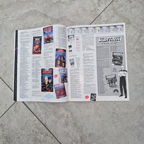 Star Trek Official Fan Club Issues #94 November/December 1993 | eBay