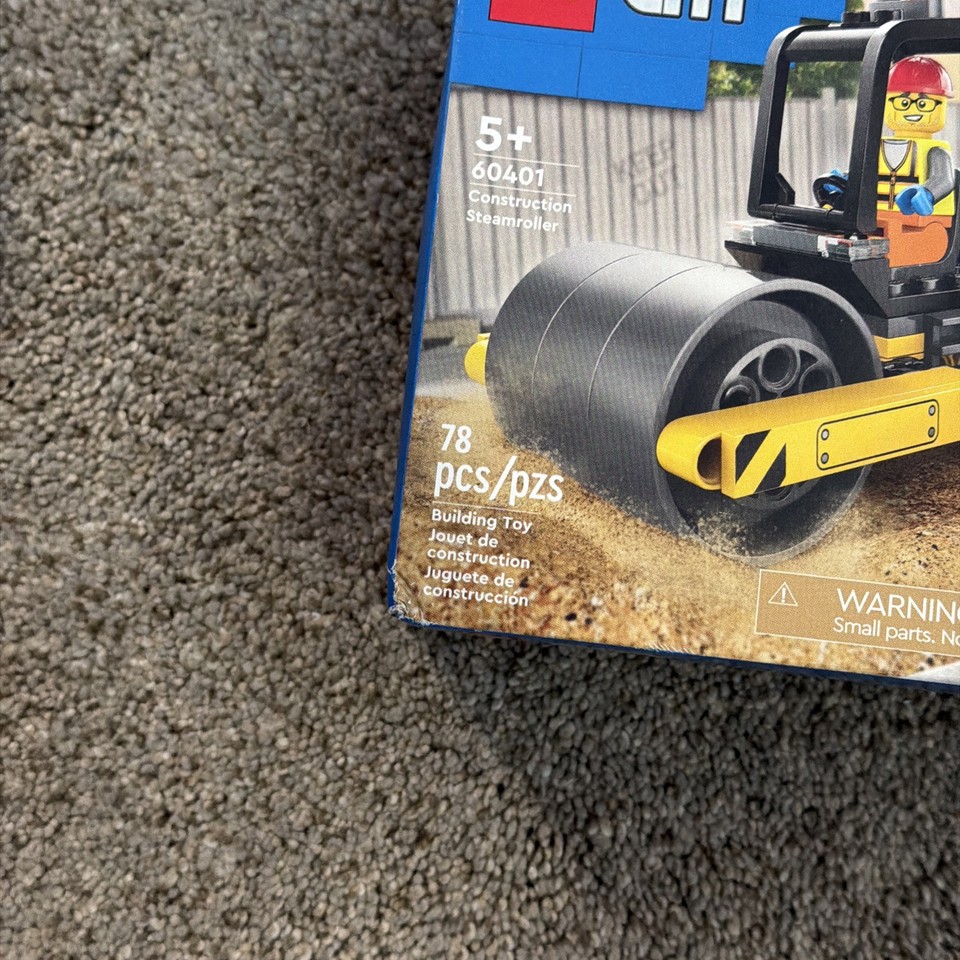 LEGO CITY: Construction Steamroller (60401) 673419386890| eBay