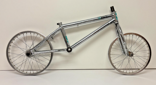 Fit Bike Co Eighteen 18" TT 18" Wheel BMX Chrome Steel BMX Frame/Fork ...