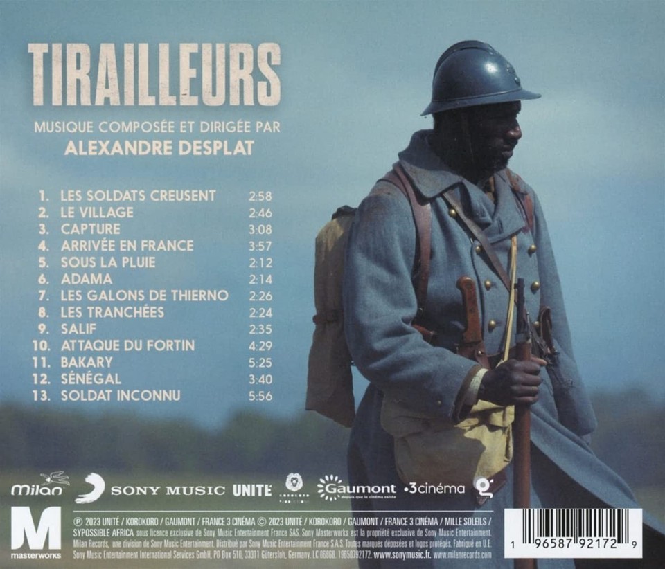 Alexandre Desplat Tirailleurs/Ost (CD) 196587921729| eBay