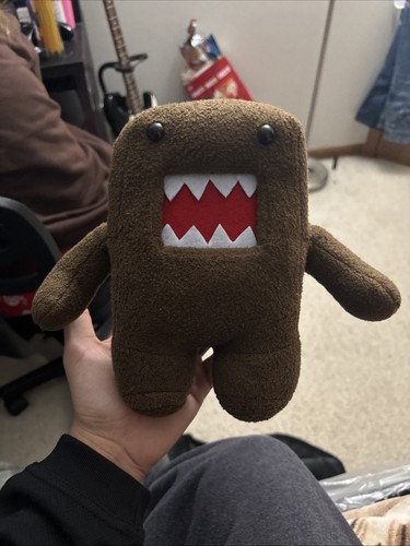 Domo Kun Plush Toy, 20cm Soft Stuffed Doll, Iconic Brown Monster Plush ...