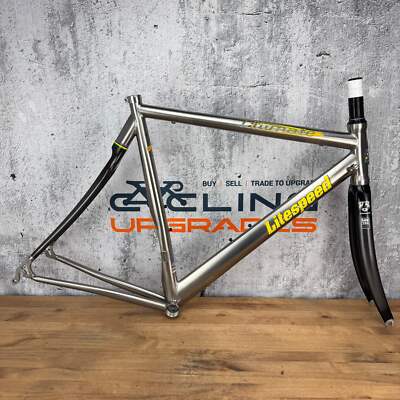 Bicycle Frames - Litespeed Tuscany - Nelo's Cycles