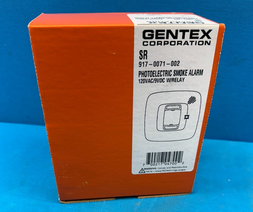 Gentex SR 917-0071-002 S Series Multi-Criteria Smoke Alarm with Relay ...