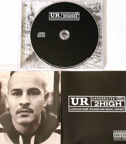 2 HIGH UNDERRATED CD RAP HIGH CALIBUR RECORDS 2006 CHICANO LATIN G FUNK ...