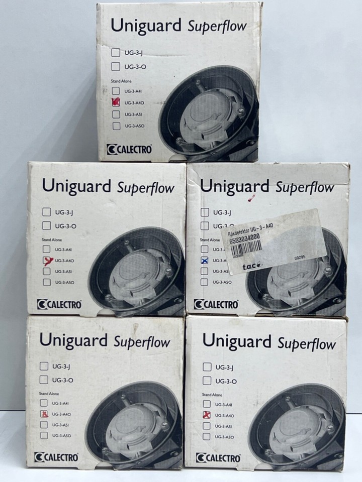 CALECTRO UG-3-A4O UNIGUARD SUPERFLOW | eBay