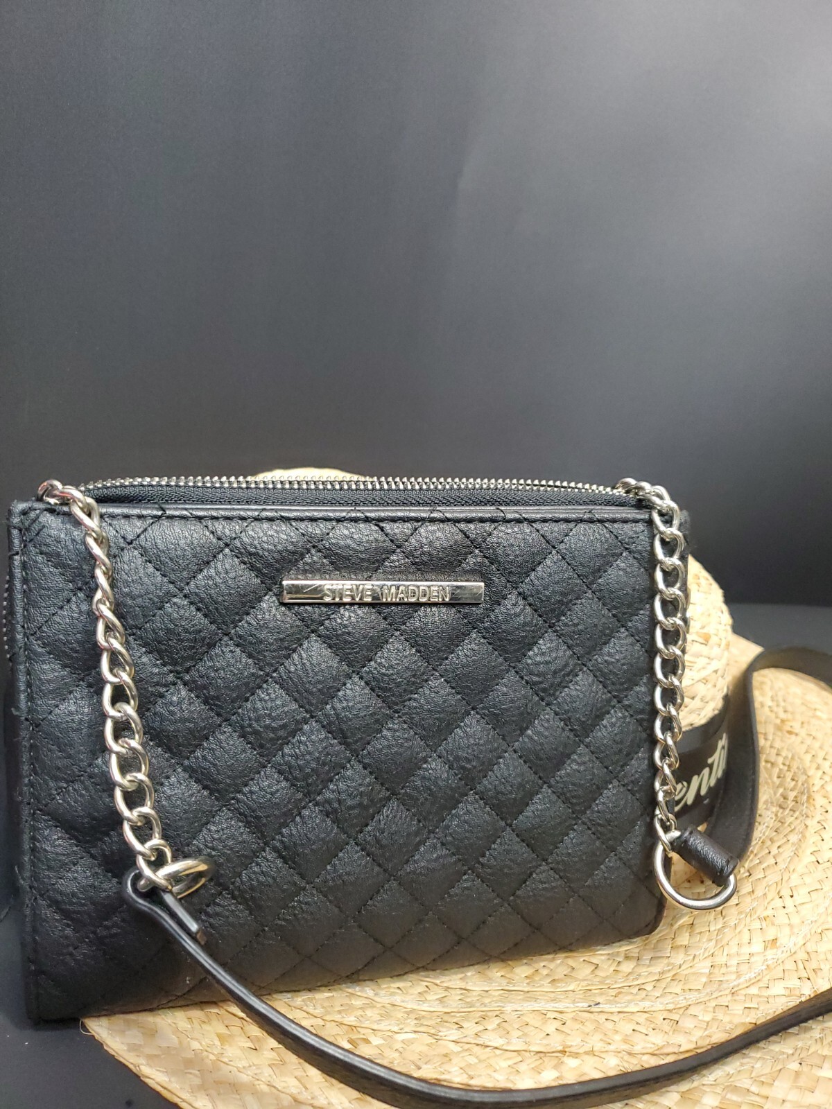 Steve Madden Organizer Embossing patterns Small Cross… - Gem