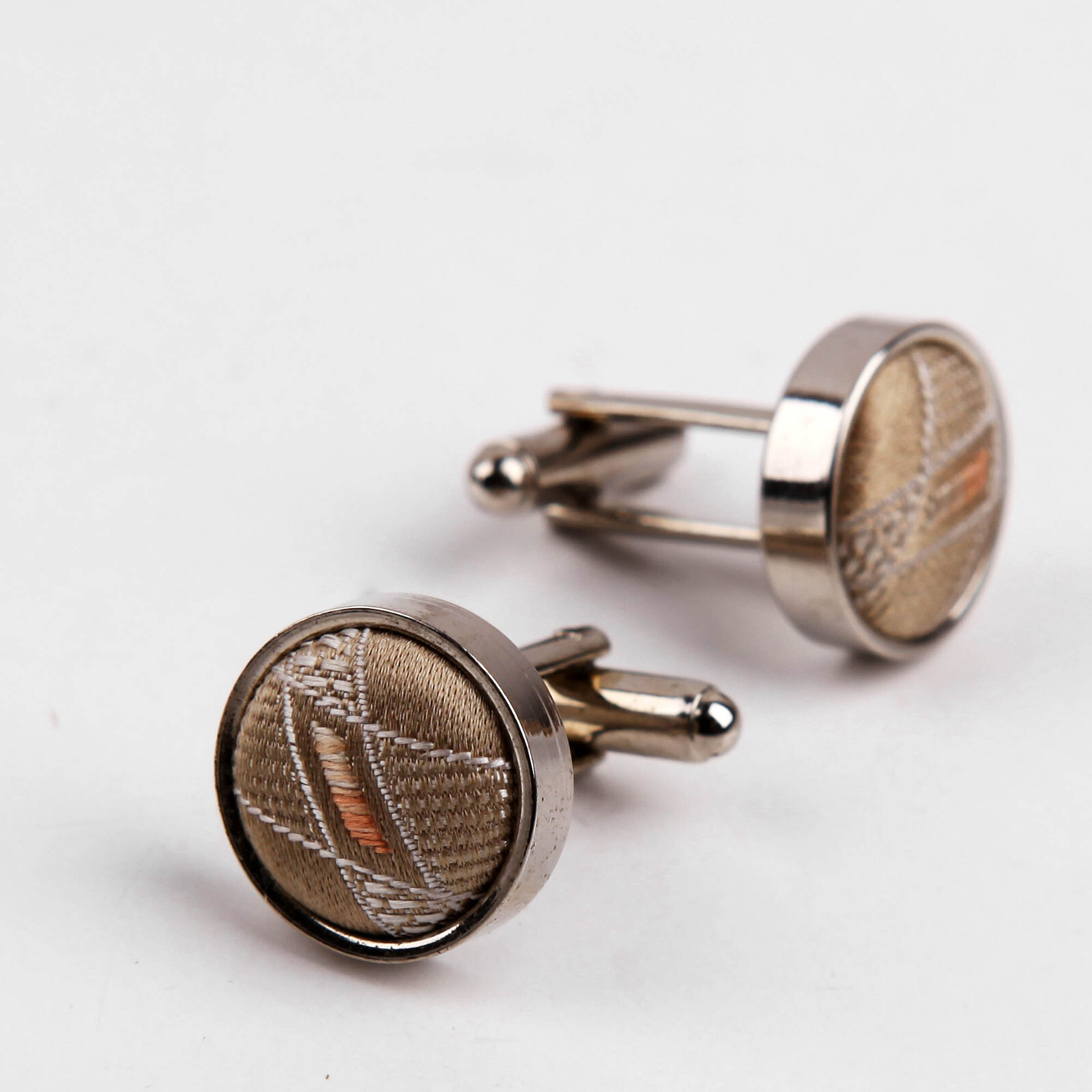 Burly Wood Neckties Bridegrooms Woven Men's Silk Tie Cufflinks Set By Y ...