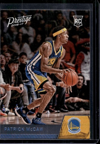 2016-17 PRESTIGE NBA PATRICK MCGRAW - Panini ROOKIE GOLDEN STATE ...