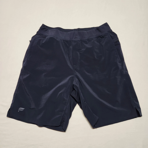 Fabletics The Fundamental Athletic Shorts Men Size Large Black Elastic ...