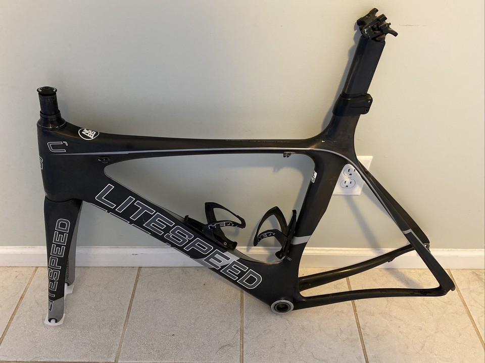 Litespeed c1 carbon road frame set size medium/large etap only (8614 ...