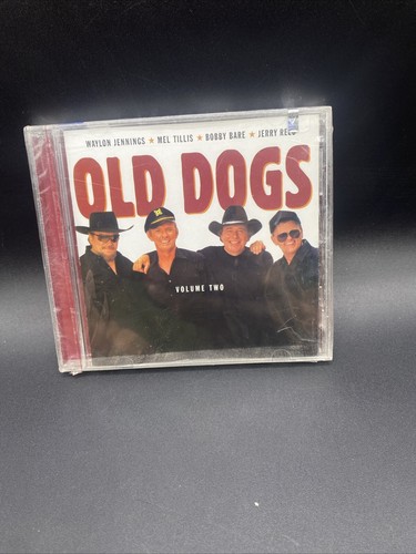 OLD DOGS VOLUME TWO (CD) JENNINGS TILLIS BARE REED SEALED | eBay