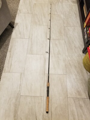 TUFF RARE All Star Spinning Rod 6’6” Vintage (ES MSL66) In Good Used ...