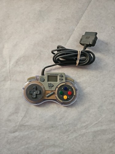 Vintage SN PROGRAMPAD Super Nintendo SNES Controller Gamepad | eBay